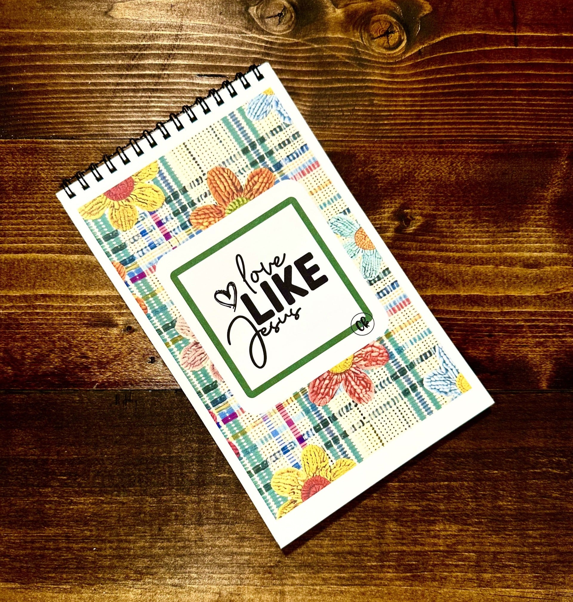 Notepad- Love Like Jesus – Knock Knock It's Me!